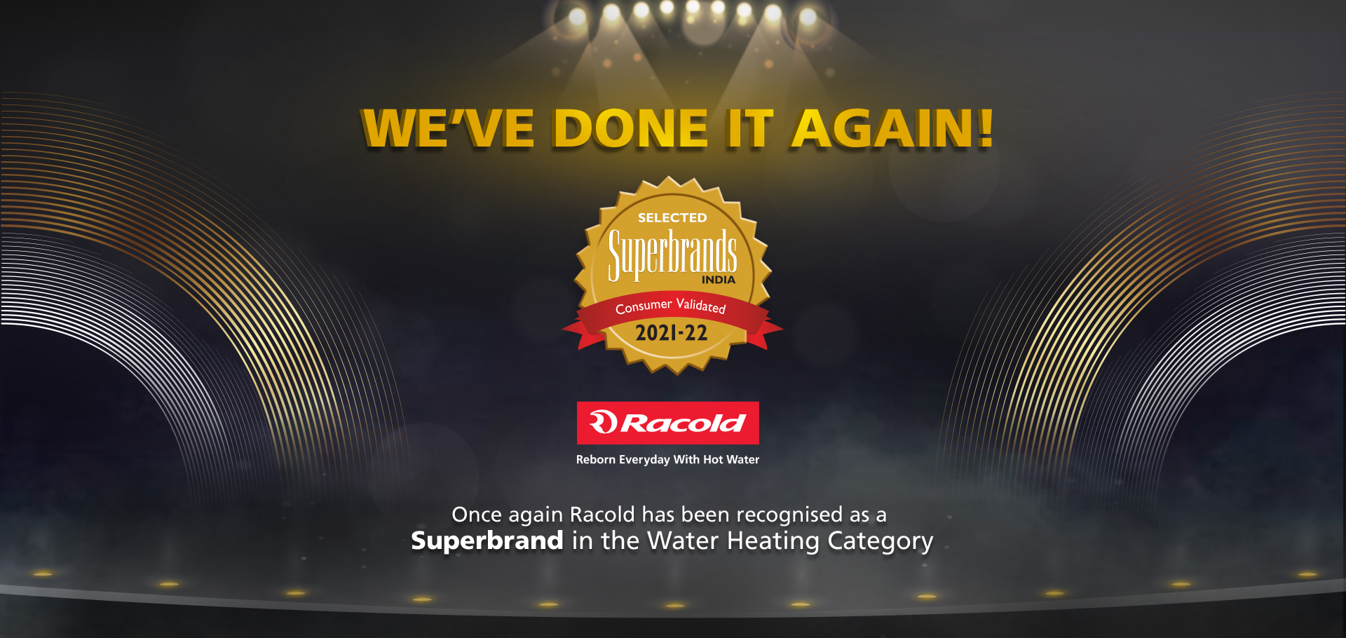 Most Trusted Water Heater & Geysers Online in India - Racold